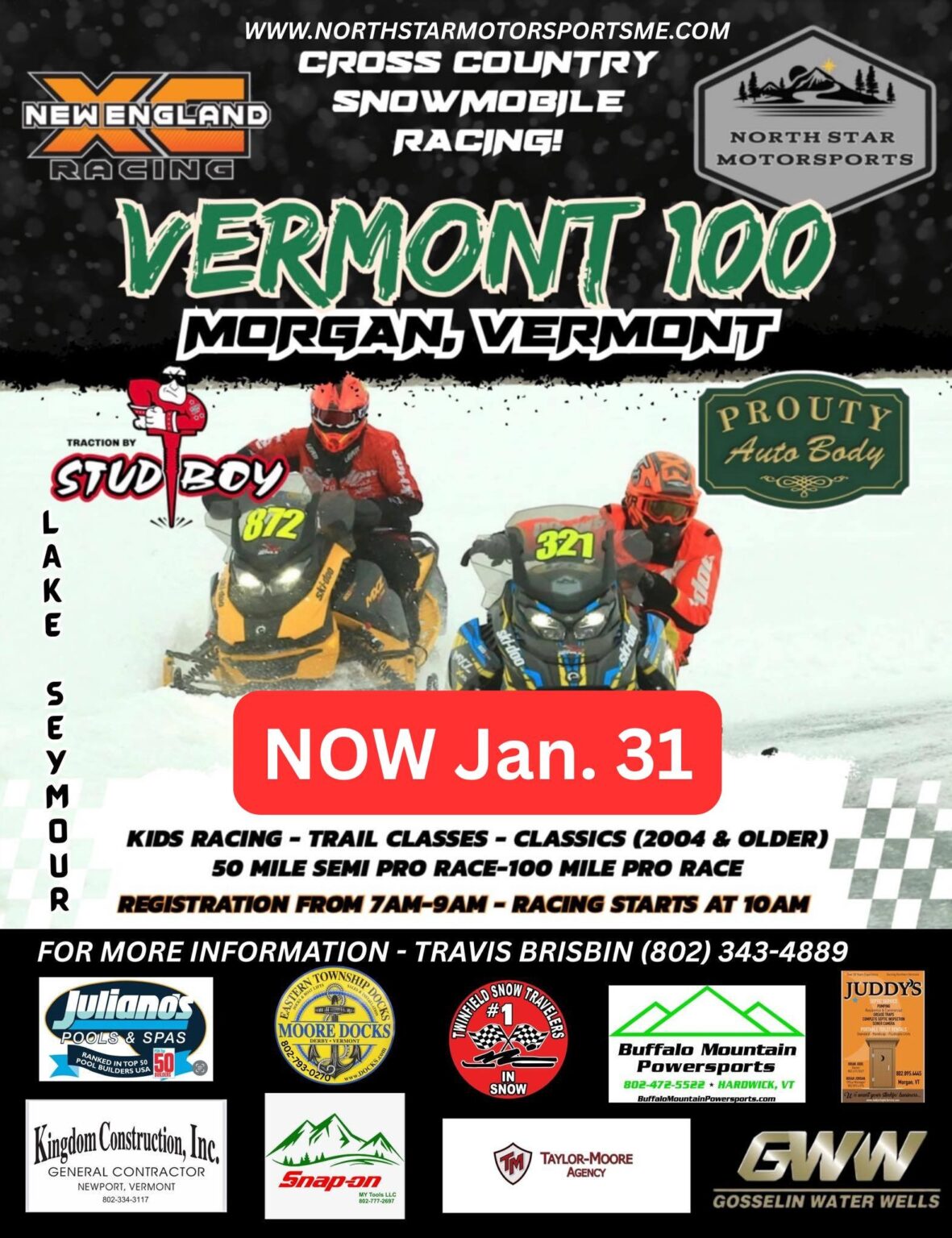 The Town of Morgan, Vermont – Home of Lake Seymour